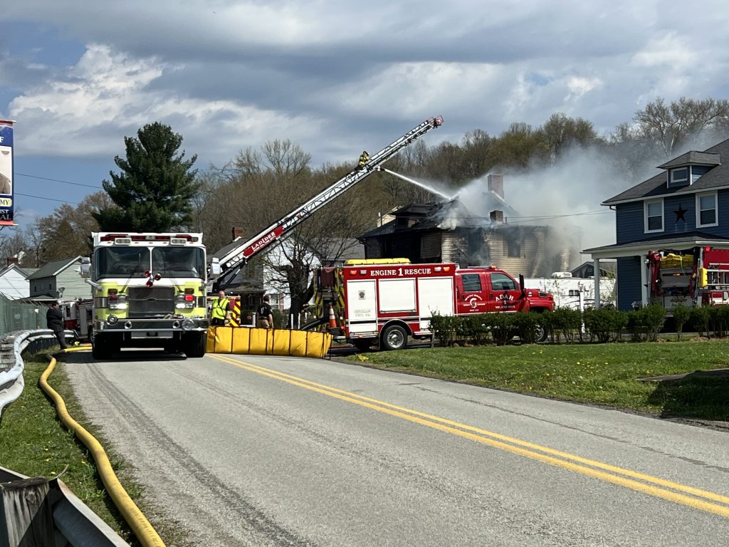 Fire destroys Republic home - Herald-Standard